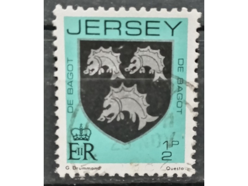 JERSEY 1981 - GRB PORODICE DE BAGOT