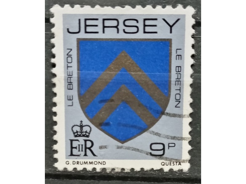 JERSEY 1981 - GRB PORODICE LE BRETON