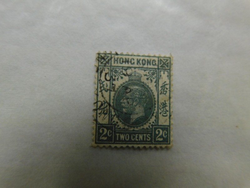 HONG KONG 1931