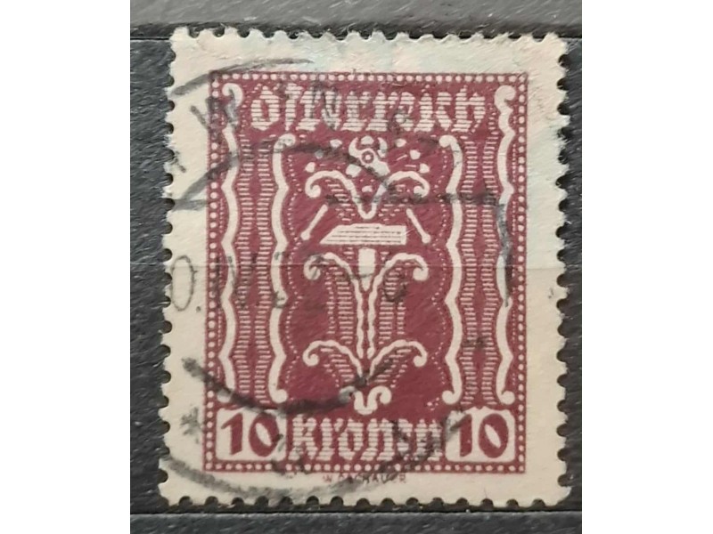 A-774 AUSTRIJA 1922