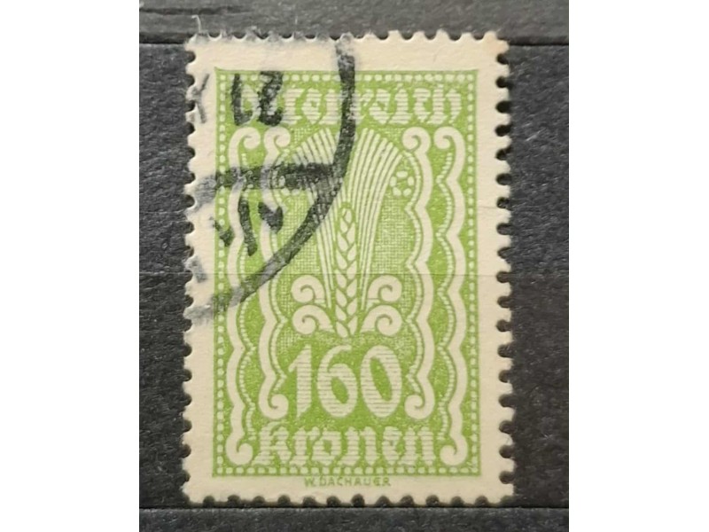 A-778 AUSTRIJA 1922