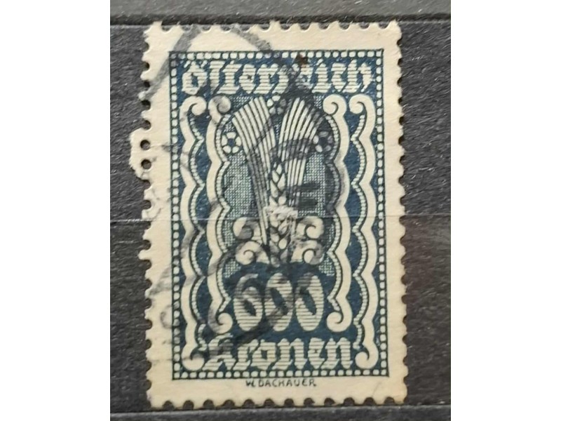 A-783 AUSTRIJA 1922