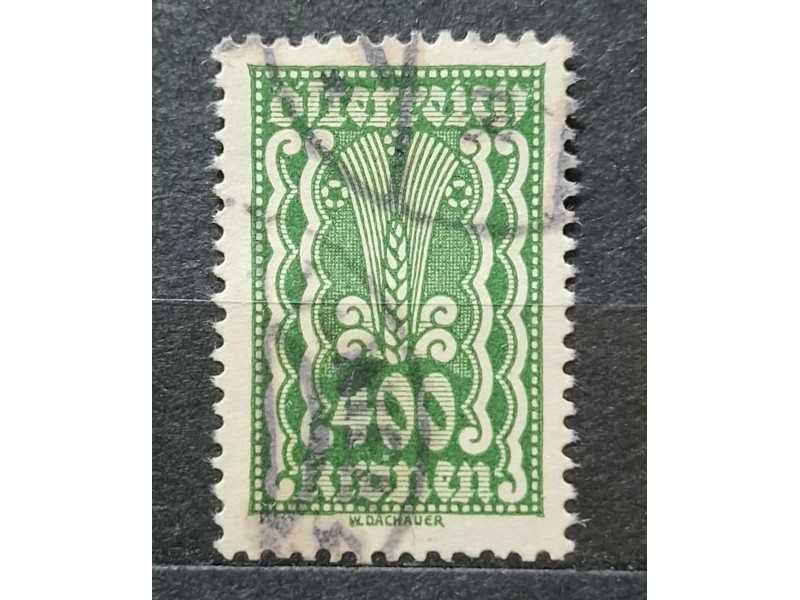 A-781 AUSTRIJA 1922