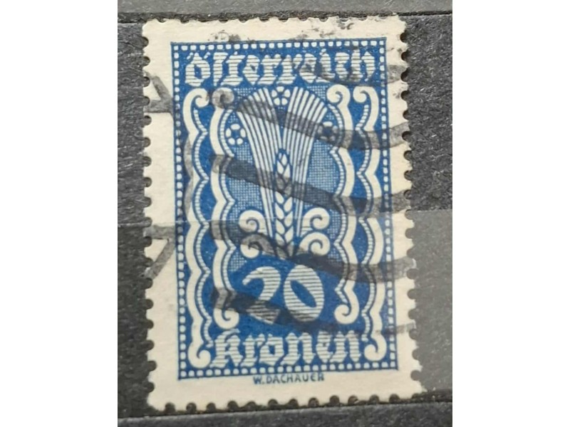 A-785 AUSTRIJA 1922