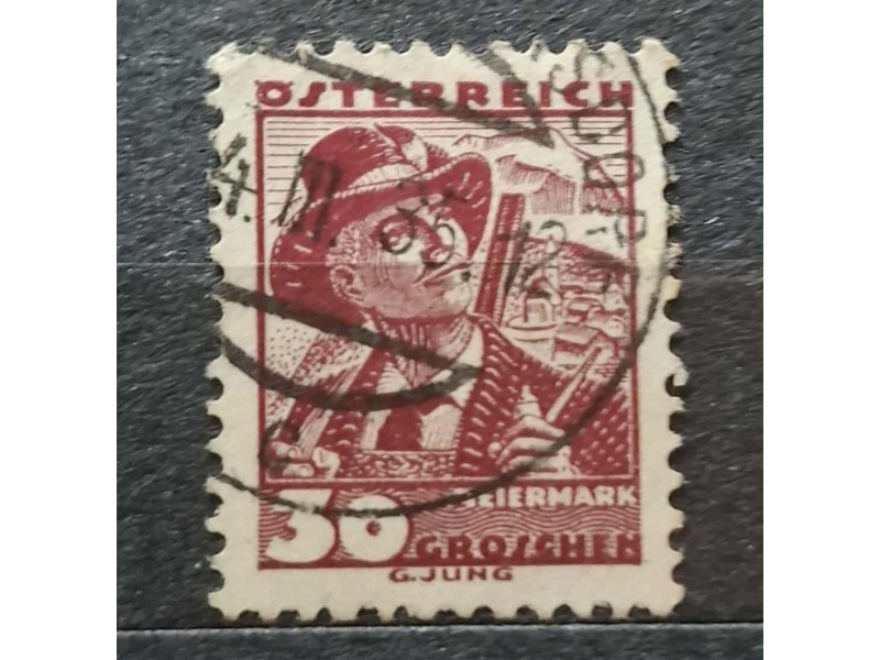 A-791 AUSTRIJA 1938