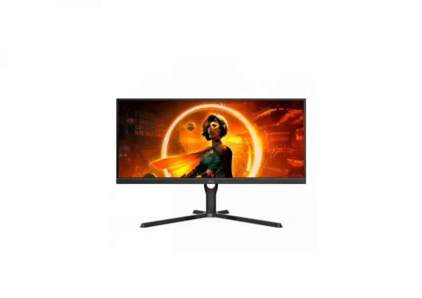 Monitor 34" Samsung LS34C500GAUXEN VA 3440x1440/100Hz/5ms/2xHDMI/DP/VESA