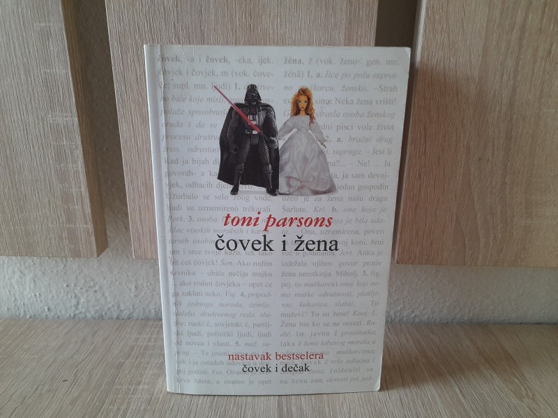 Čovek i žena - Toni Parsons