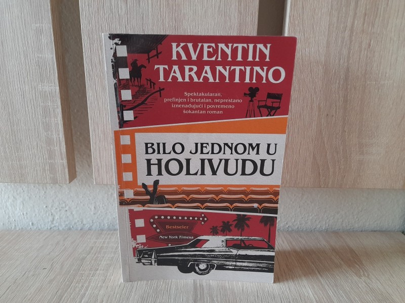 Bilo jednom u Holivudu - Kventin Tarantino
