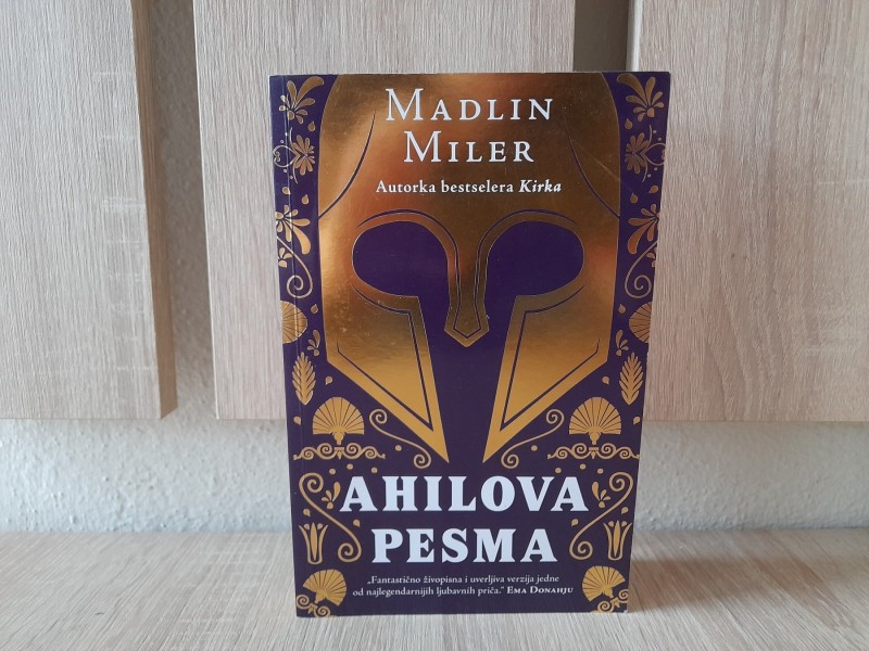 Ahilova pesma - Madlin Miler