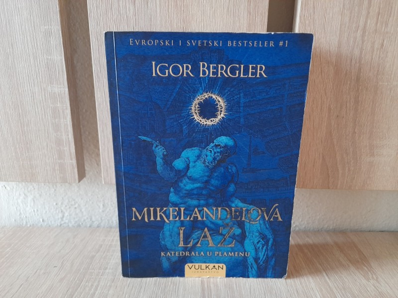 Mikelanđelova laž - Igor Bergler