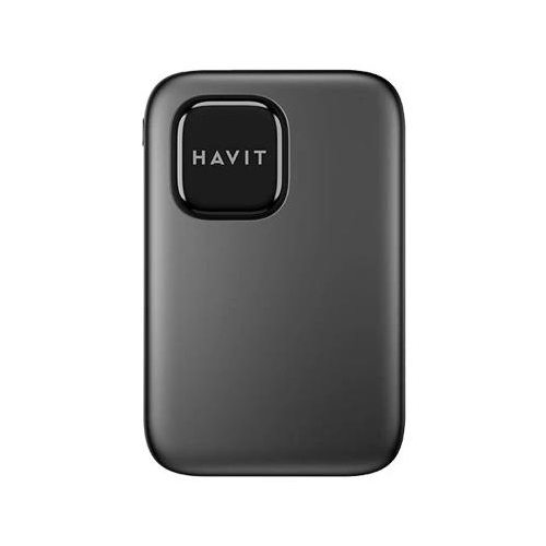 Havit power bank PB31 brzo punjenje 10000mAh PD 20W crna