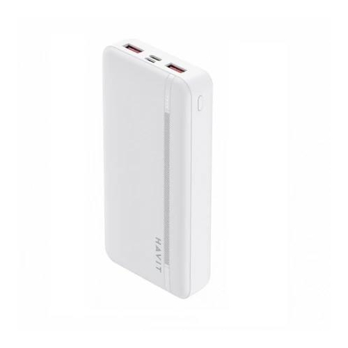 Havit power bank PB92 20000mAh PD 20W bela