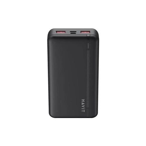 Havit power bank PB92 20000 mAh PD 20W crna