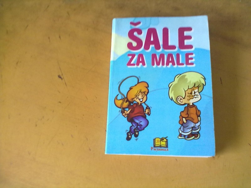 knjiga za decu Sale za male