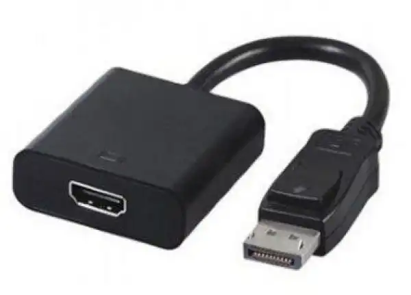 A-DPM-HDMIF-002 Gembird DisplayPort v1 to HDMI adapter cable, black