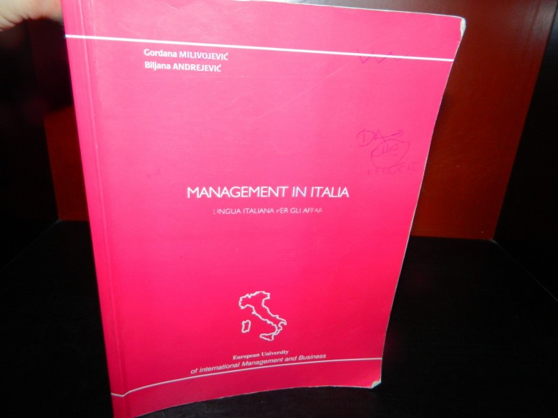 Management in Italia, Milivojević * Andrejević