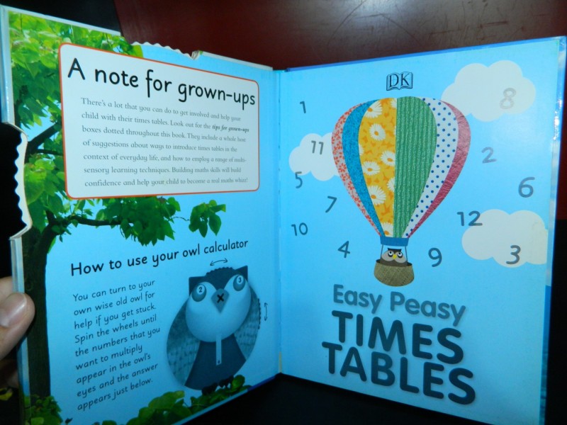Easy Peasy Times Tables