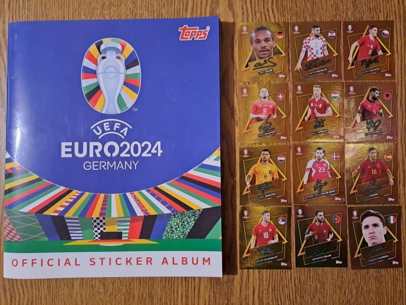 Euro 2024 SP (Panini) Pun Album