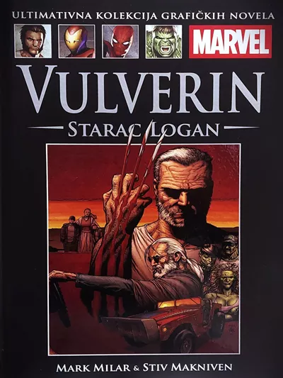Hachette Marvel grafičke novele 44 - Vulverin - Starac Logan