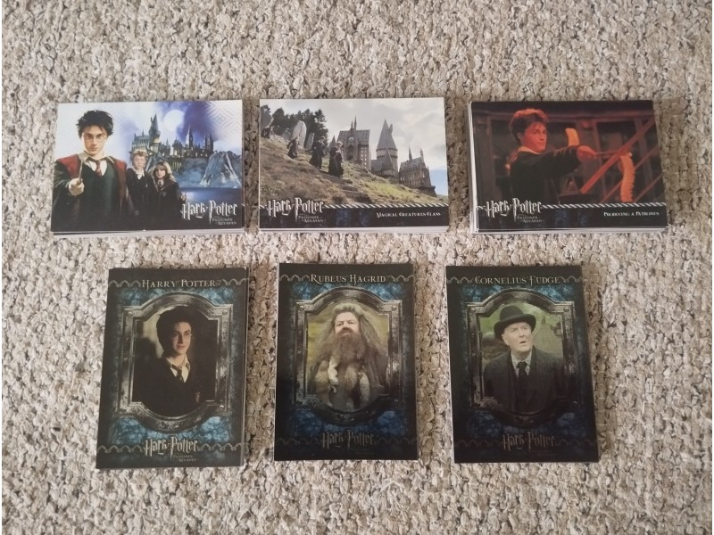 Set kartica Harry Potter & The Prisoner Of Azkaban