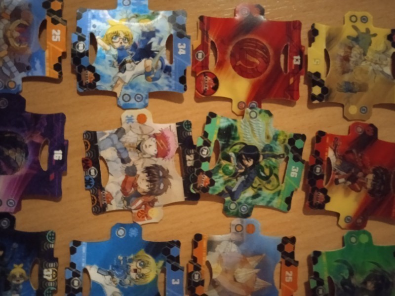 BAKUGAN 3D KARTE