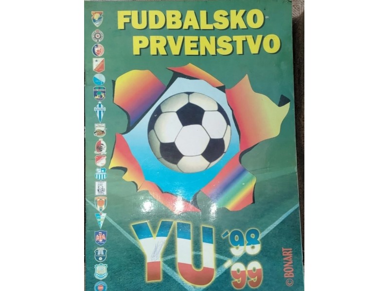 Album za sličice domaće prvenstvo u fudbalu