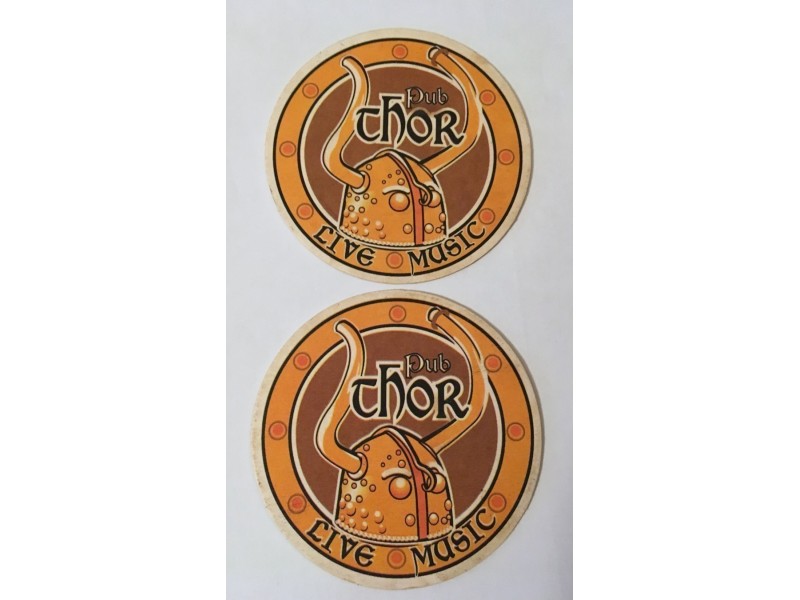 Podmetača za pivo `PUB CHOR`