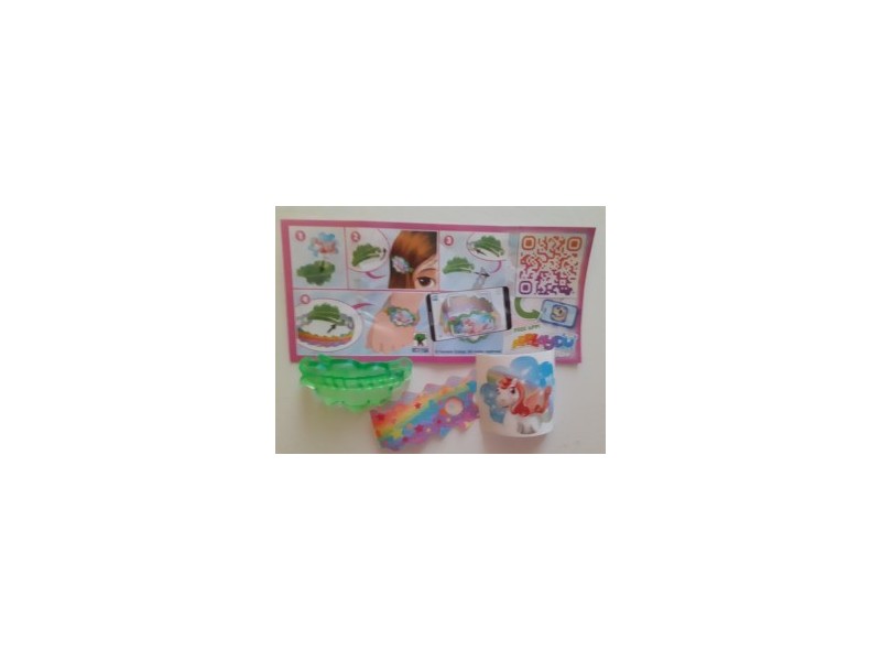 Kinder 2025 VC119A - Bracelet-Hair Clip