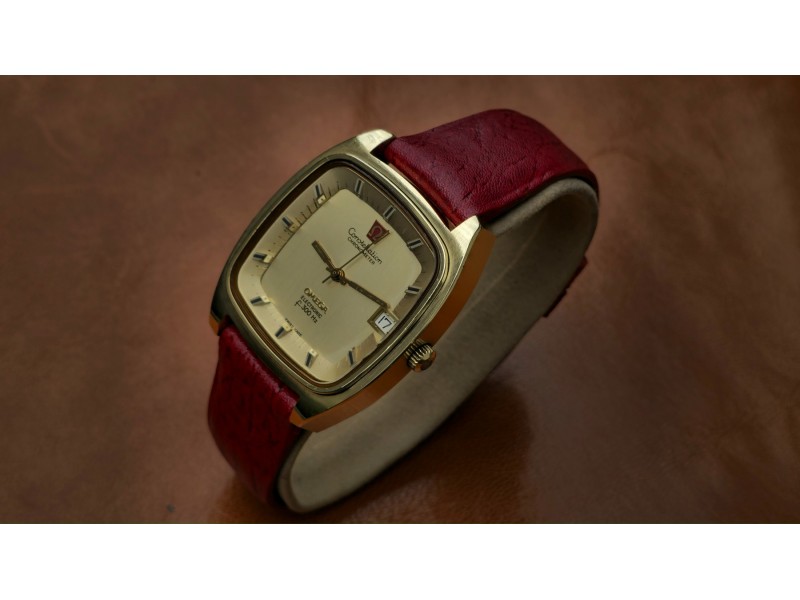 OMEGA Constellation Chronometer Celik-Zlato-TOP PONIDA!