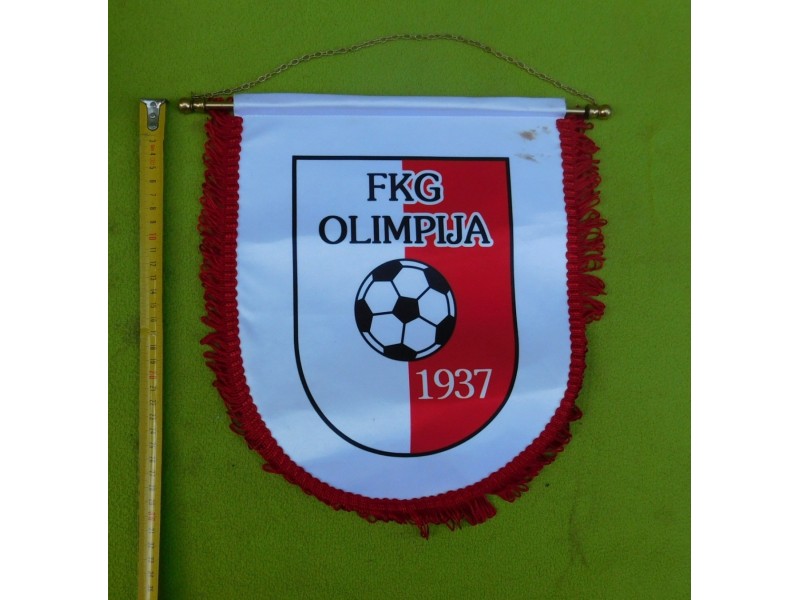 Kapitenska Zastavica FKG Olimpija - Beograd
