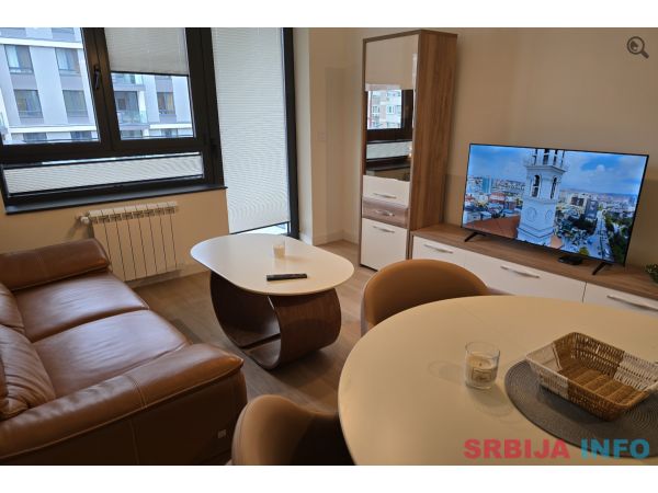 Trosoban Apartman BW Eterna A310 Beograd Savski Venac