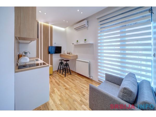 Jednosoban Apartman Spa King 3 Beograd Zvezdara