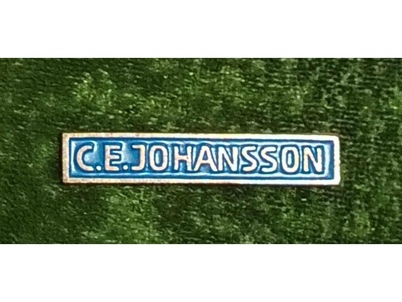 C.E.JOHANSSON.