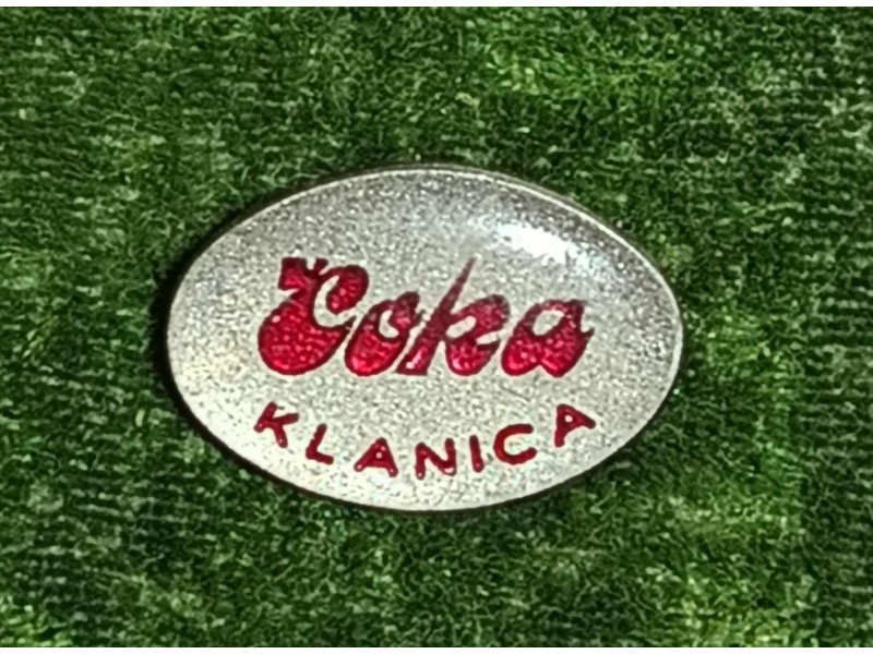 ČOKA KLANICA.