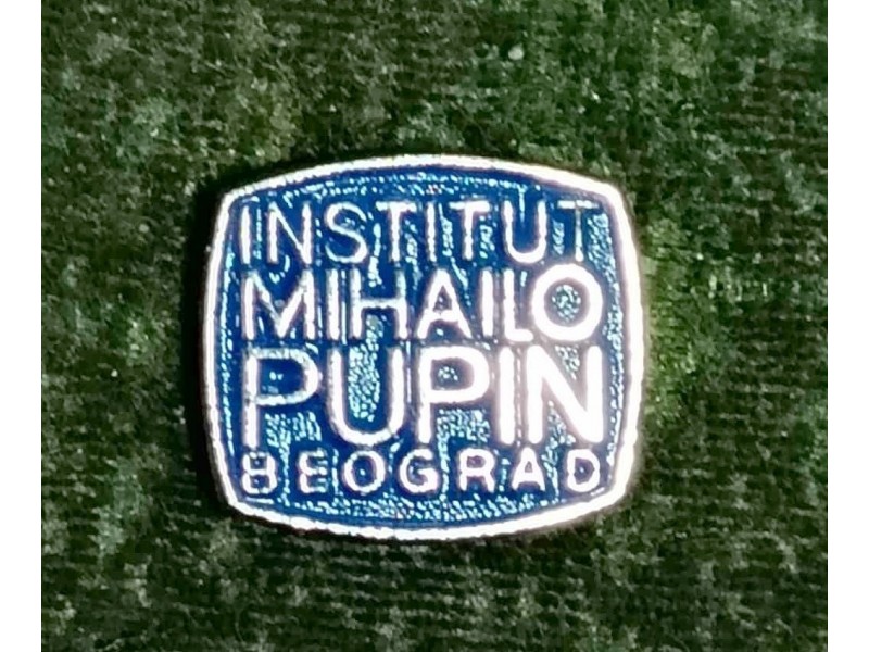 INSTITUT MIHAJLO PUPIN BEOGRAD.