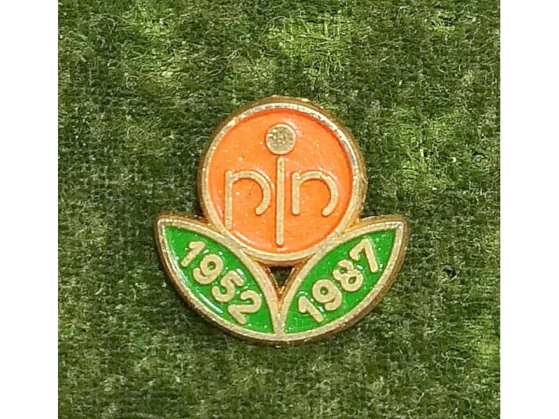 PIN 1952-1987.