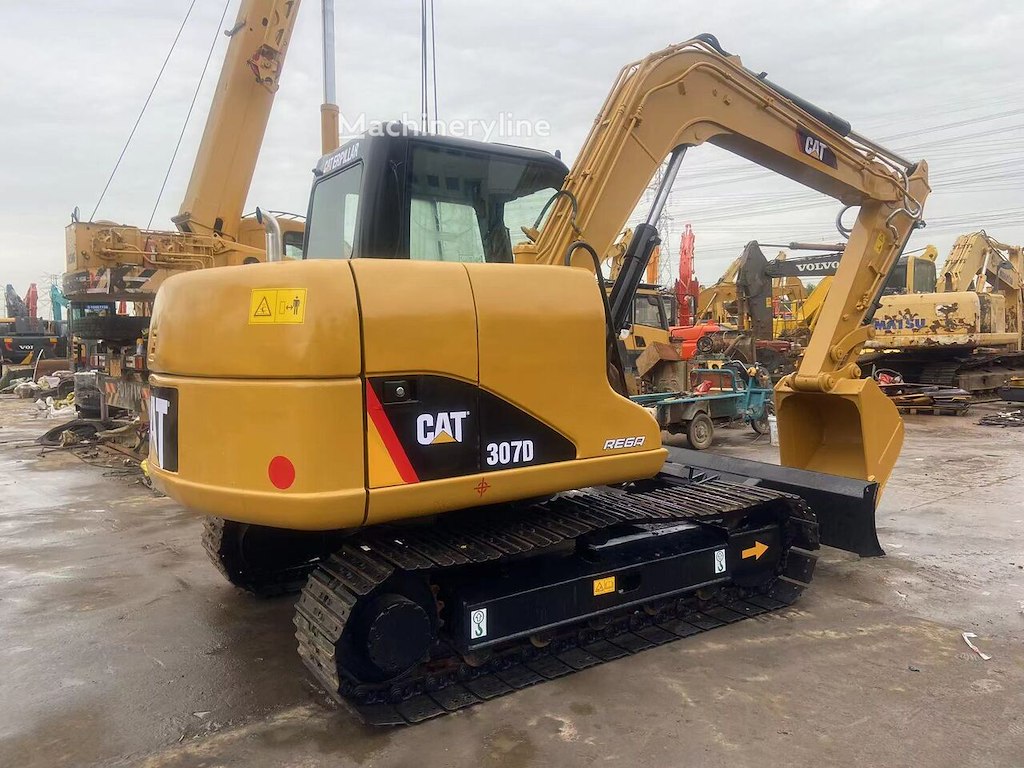 Caterpillar 307D midi bager