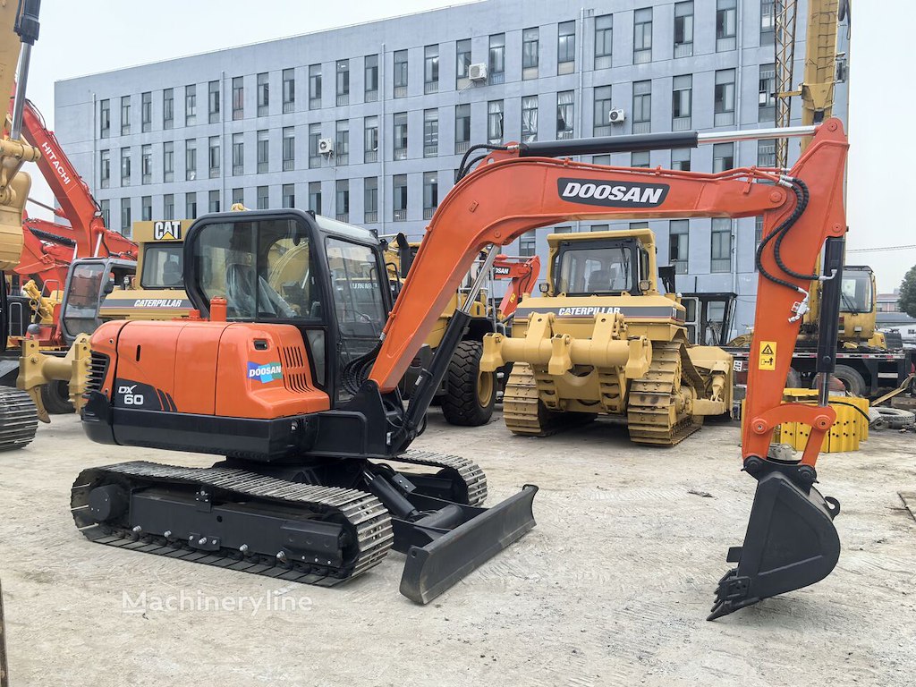 Doosan DX60 mini bager