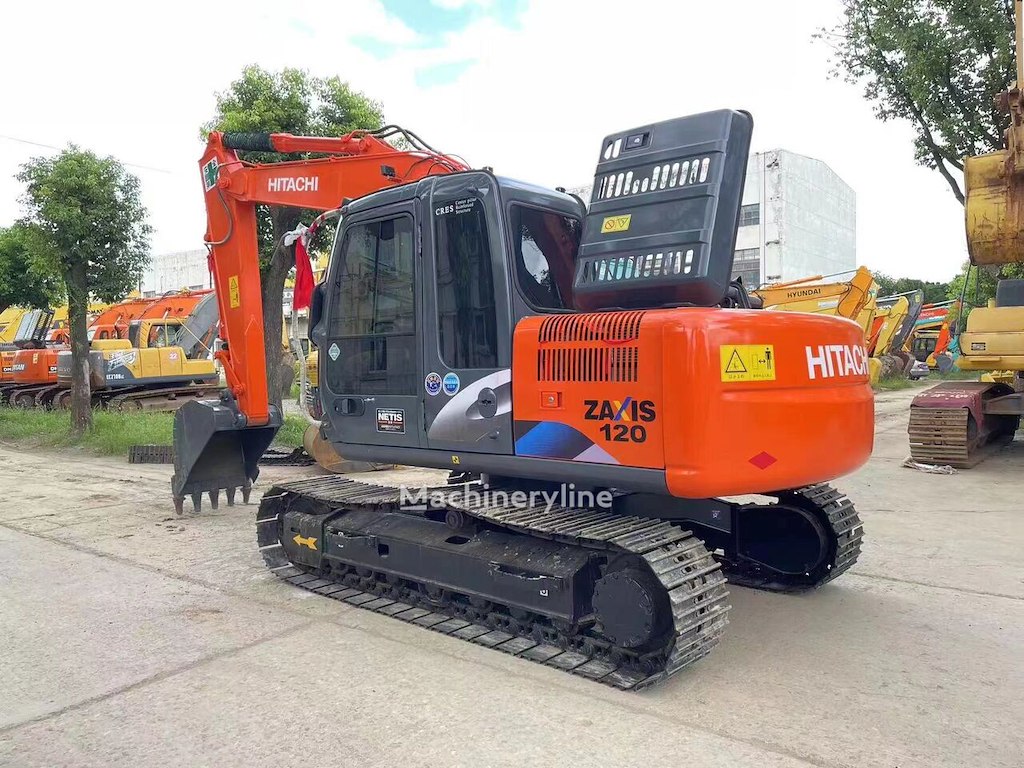 Hitachi ZX120 bager guseničar
