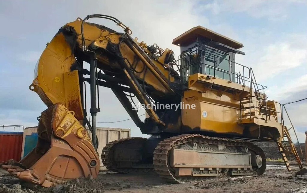 Ruston Bucyrus RH90C bager s dubinskom kašikom