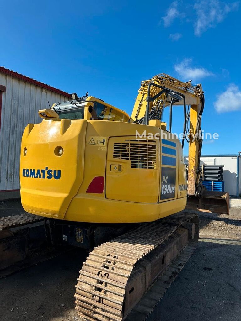 Komatsu PC 138 US-10 bager guseničar