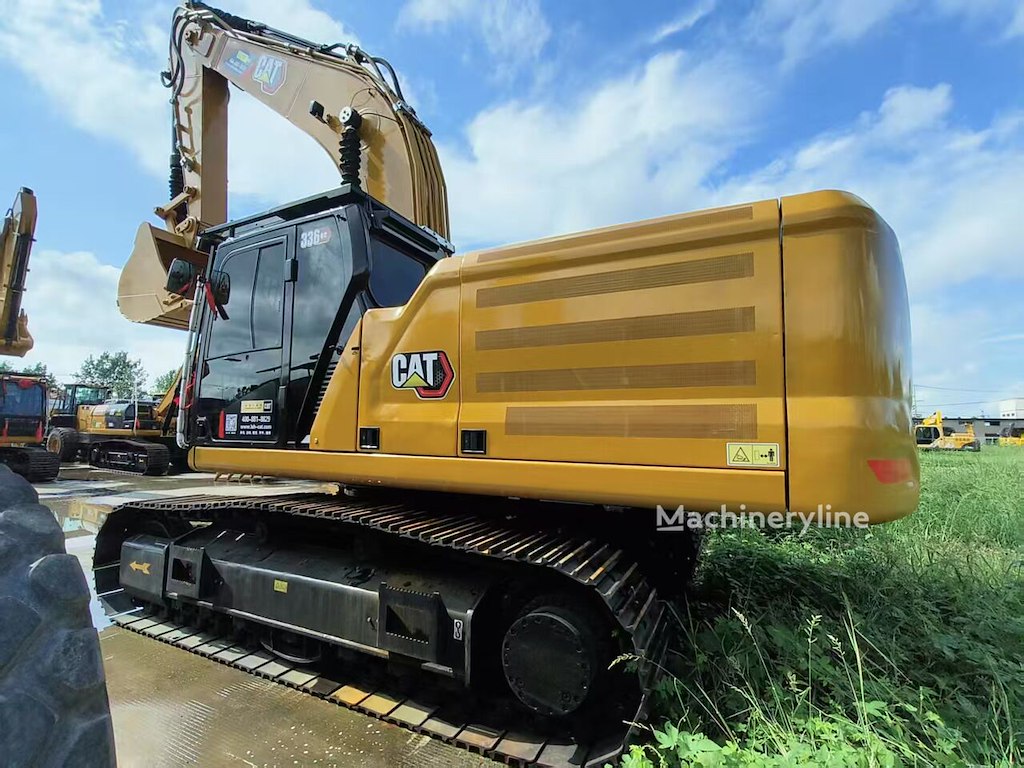 Caterpillar 336GC bager guseničar