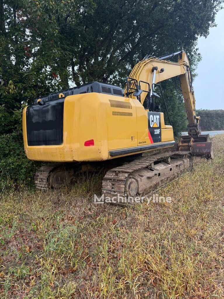 Caterpillar 330 FL bager guseničar