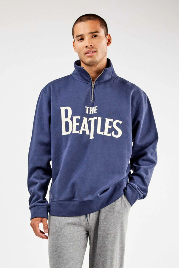 The Beatles men's set with brushed plush interior