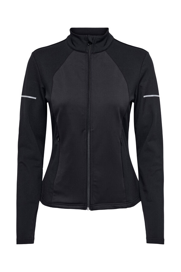 Windproof thermal jacket