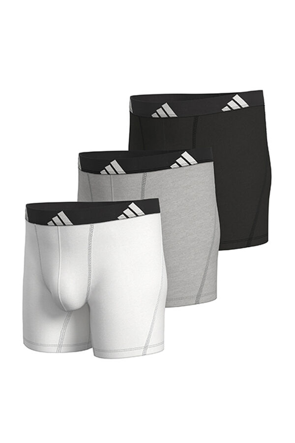 Pack of 3 Active Flex long cotton boxers