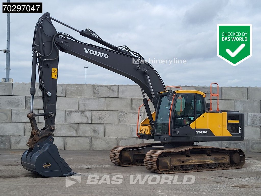 Volvo EC220 E L bager guseničar