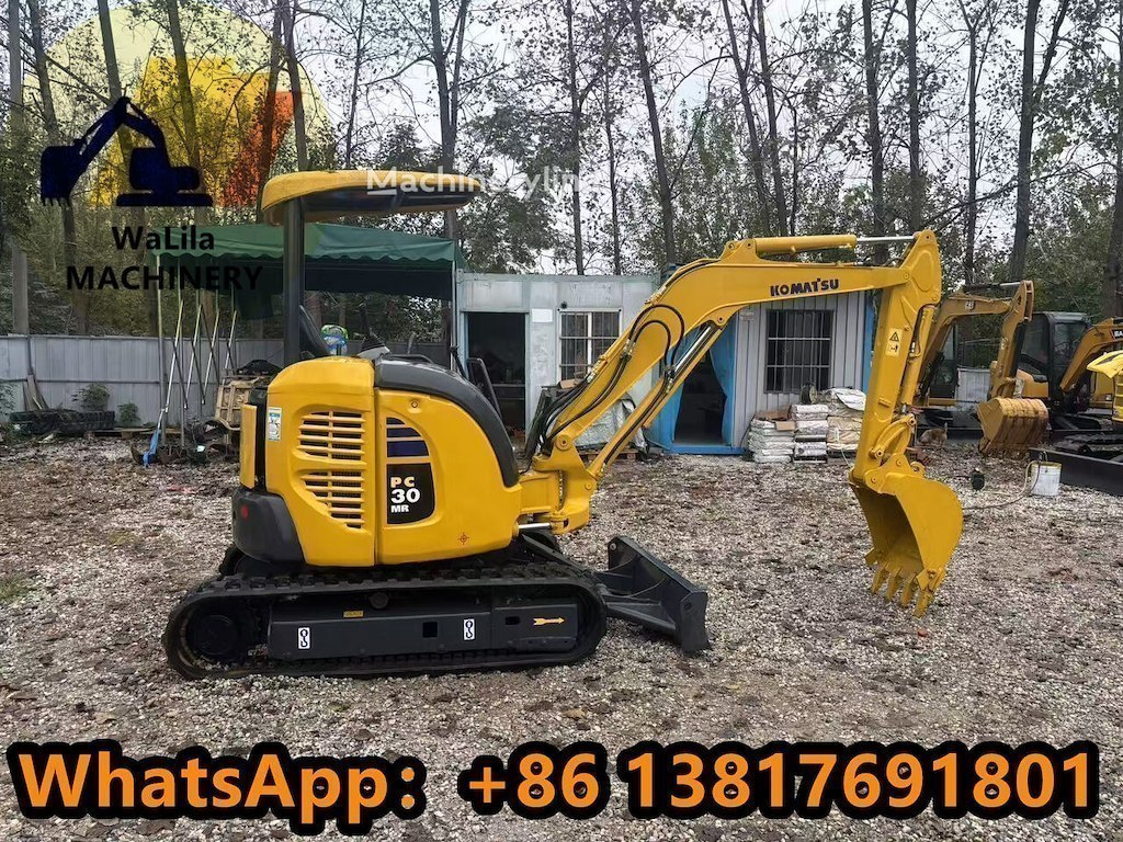 Komatsu PC30 mini bager