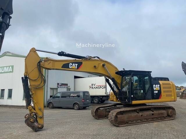 Caterpillar 330 F LN MIETE / RENTAL (12005521) bager guseničar
