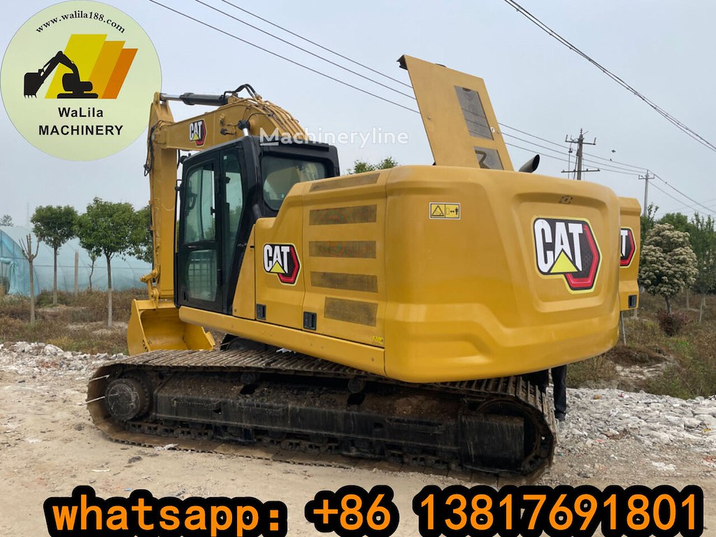 Caterpillar 320 bager guseničar
